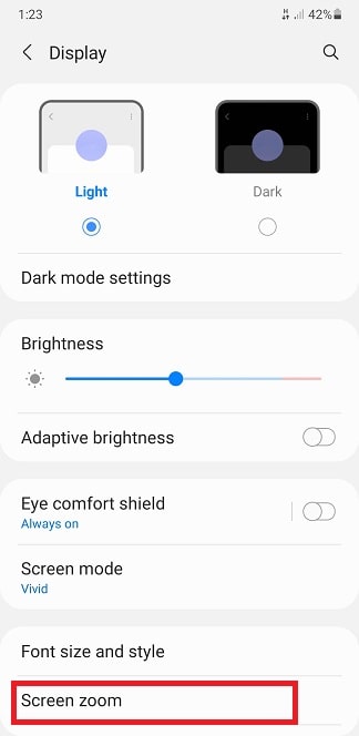 How To Zoom Change Text Size On A Galaxy Smartphone SamsungSFour Com